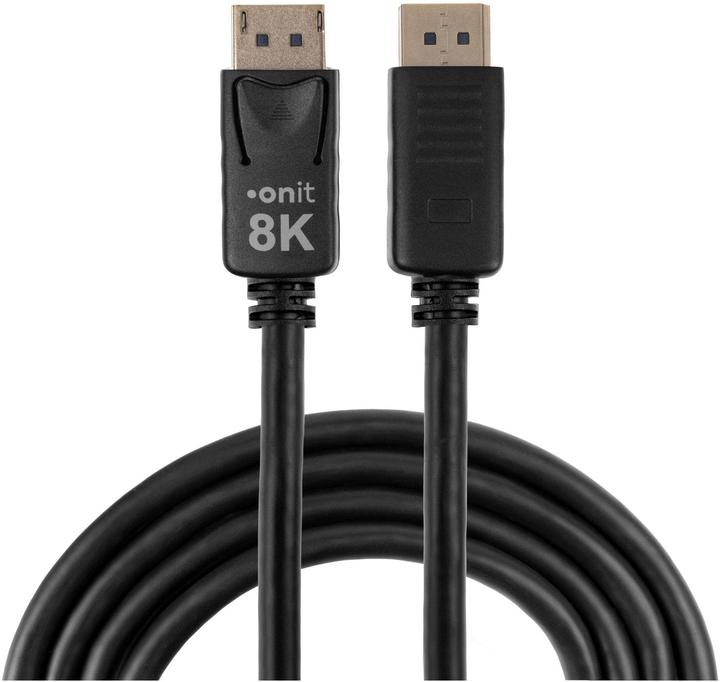 Onit Kabel Basic DisplayPort - DisplayPort, 8K/60Hz, 3 m (3 m)