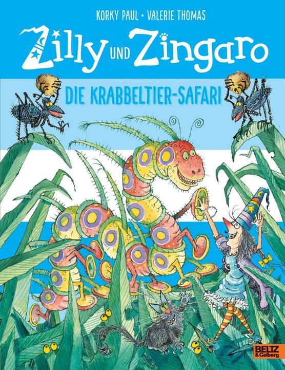 Zilly und Zingaro. Die Krabbeltier-Safari - kopen bij Galaxus
