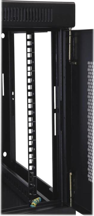 Eaton SmartRack 9U Low-Profile Switch-Depth Wall-Mount Mini Rack ...