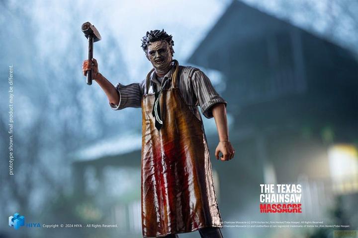 Hiya Toys Texas Chainsaw Massacre (1974) Exquisite Mini Actionfigur 1/ ...