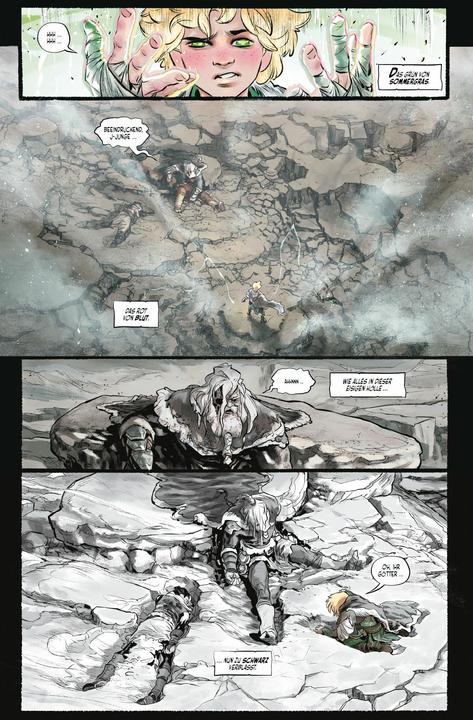 Panini Batman - Die Ritter aus Stahl: Tiefster Winter - Galaxus