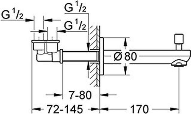 Grohe Eurosmart Cosmopolitan 13262000 - kaufen bei Galaxus