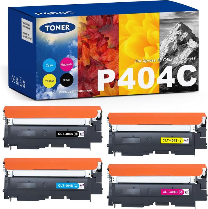 Onlyu Multipack Toner-Set P404C für Samsung Xpress C480 Series - Digitec