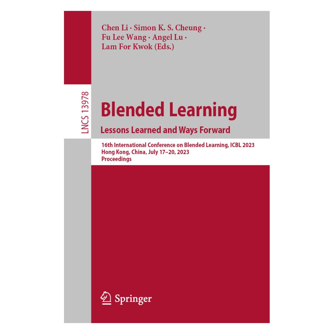 Springer Blended Learning : Lessons Learned and Ways Forward - Galaxus