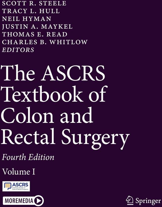Springer The ASCRS Textbook of Colon and Rectal Surgery - Galaxus