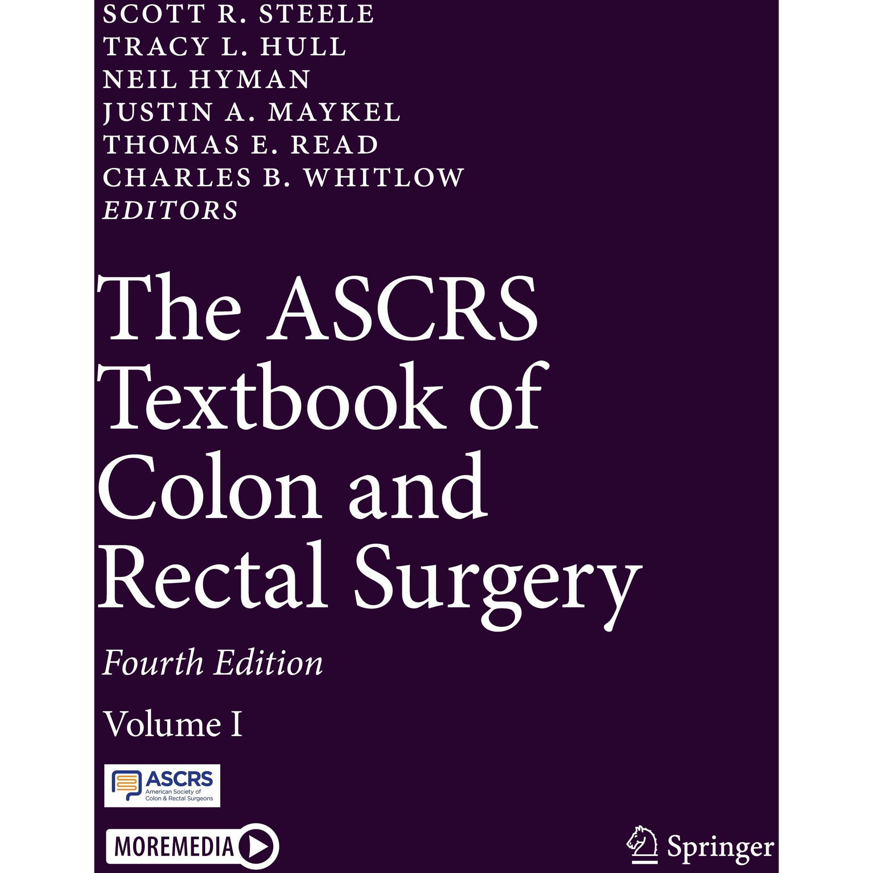 Springer The ASCRS Textbook of Colon and Rectal Surgery - Galaxus