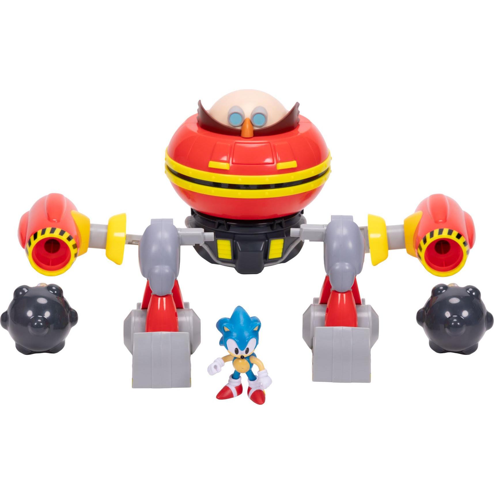 Jakks Pacific Sonic the Hedgehog Hammer Eierroboter Spielset - Galaxus