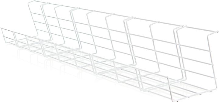 Elfen Cable Basket -johtokori,, valkoinen - buy at Galaxus