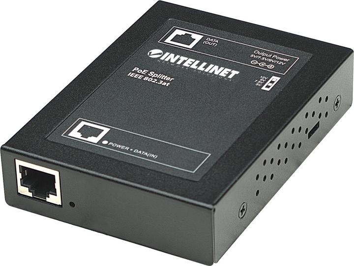 Intellinet 560443 network splitter Zwart Power over Ethernet (PoE ...