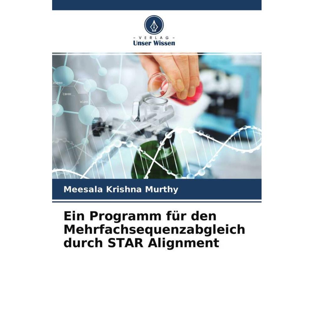 Unser Wissen Ein Programm für den Mehrfachsequenzabgleich durch STAR ...
