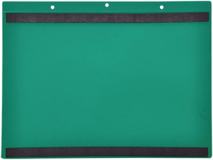 Valdemar Krog Magneettas met 2 magneetstrips A5, 25 stuks groen - Galaxus