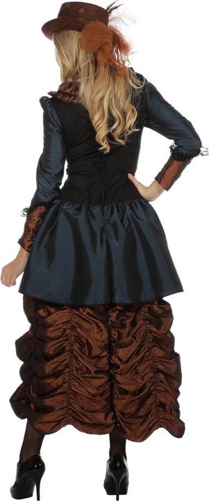 Metamorph Steampunk Kleid Copper Blue (36) - kaufen bei Galaxus