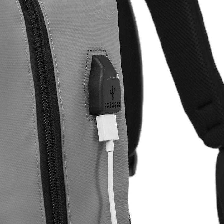Okade S9903 - Laptop-Rucksack 13-15.6” mit USB & Trolley-Gurt ...