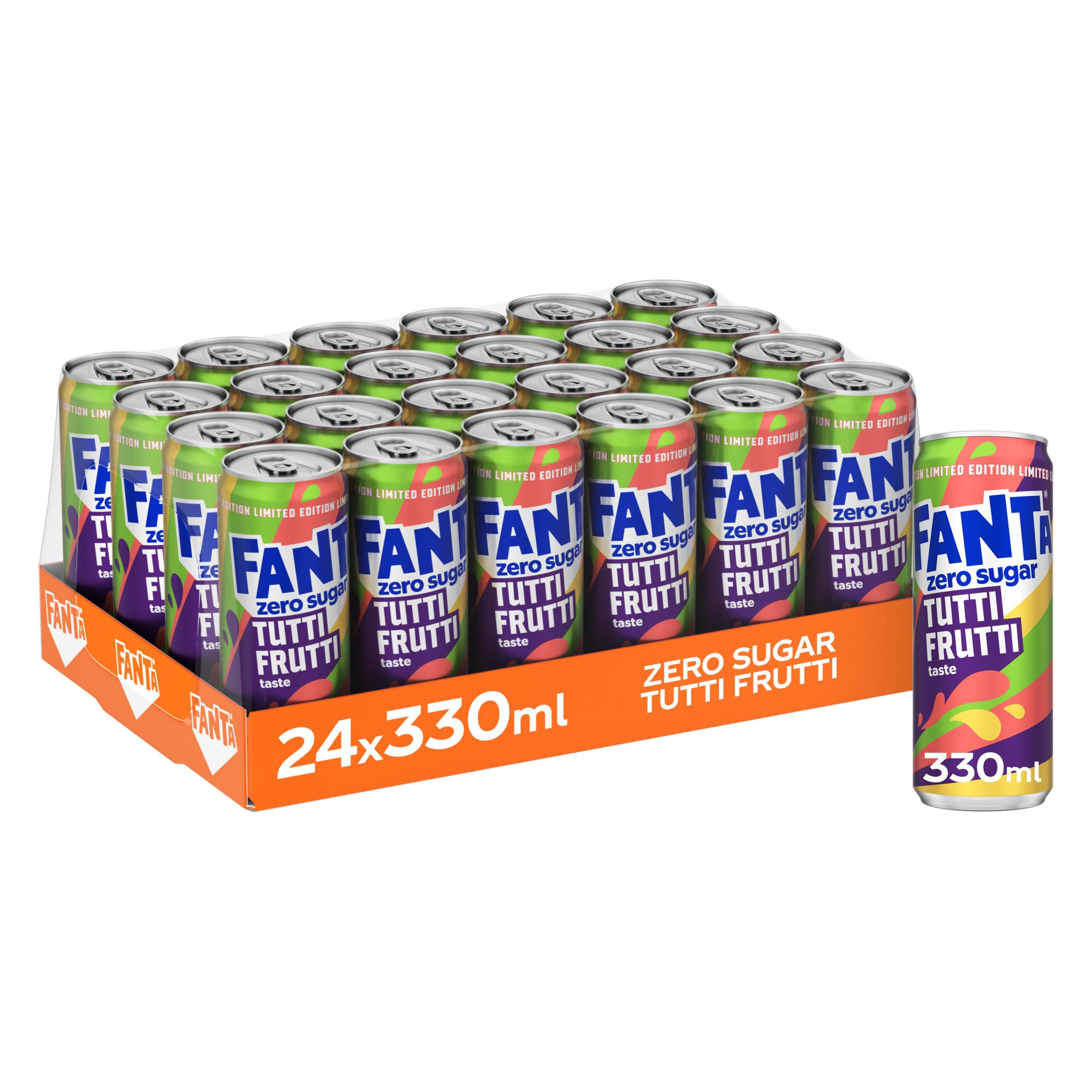 Fanta Tutti Frutti Zero - kaufen bei Galaxus