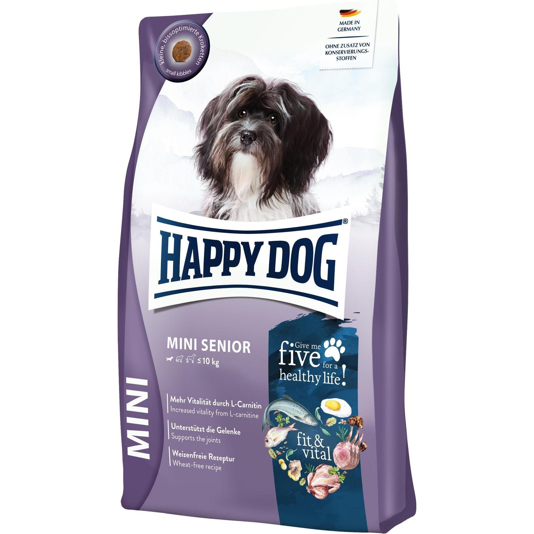 Happy Dog Dry food Fit & vital Mini Senior, 4 kg - buy at Galaxus
