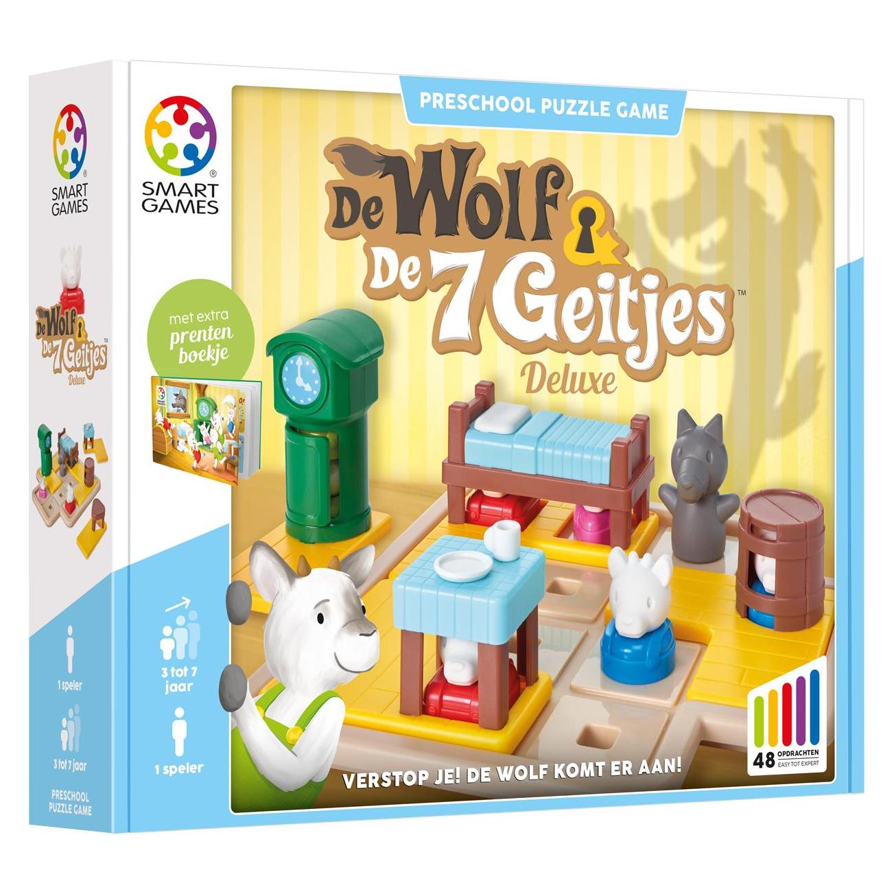 smart Wolf & The 7 Goats - Deluxe (mult) - acheter sur Galaxus