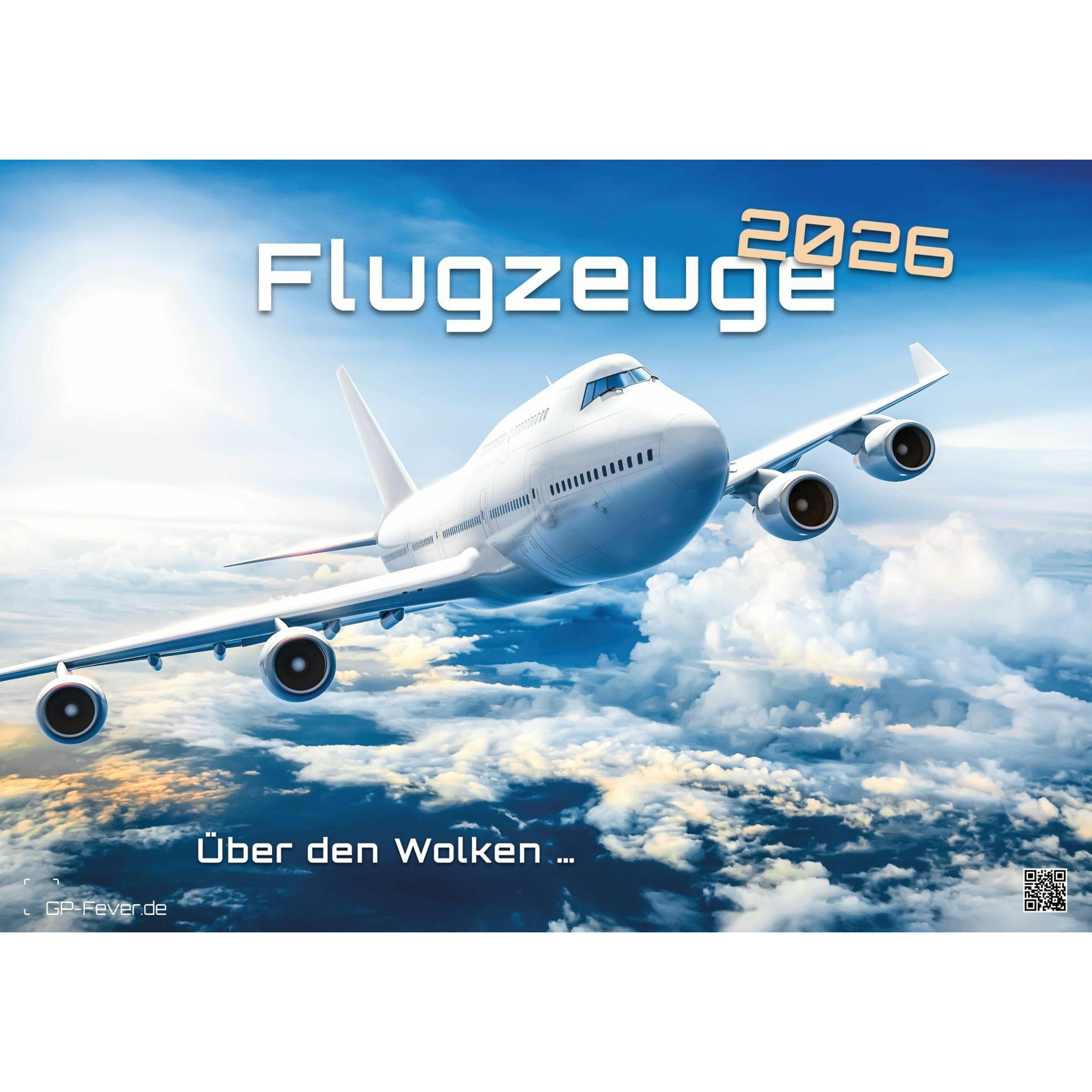 GP Fever Planes - Above the clouds - Aeroplanes - 2026 - Calendar DIN ...
