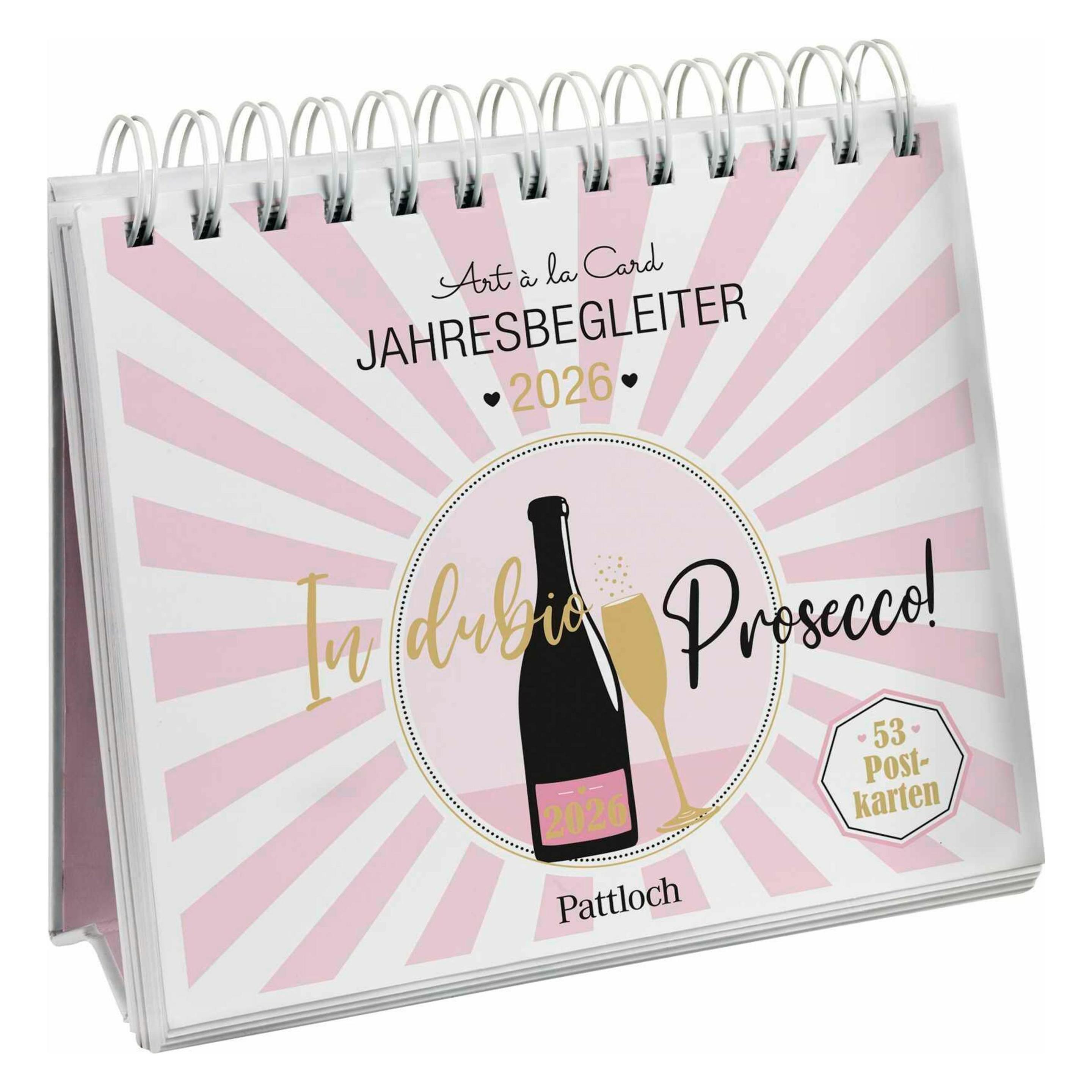 Postkartenkalender 2026: In dubio Prosecco - kaufen bei Digitec - Digitec