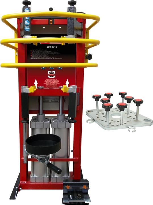 KS Tools Druckluft-Stand-Federspanner mit Doppel-Zylinder inkl ...