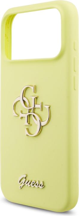 Guess Liquid Silicone 4G Metal Logo für Apple iPhone 17 Pro Max ...