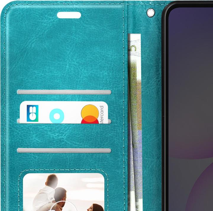 Mayaxess Etui Galaxy A07 Brieftasche mit Handschlaufe, Stand - Digitec