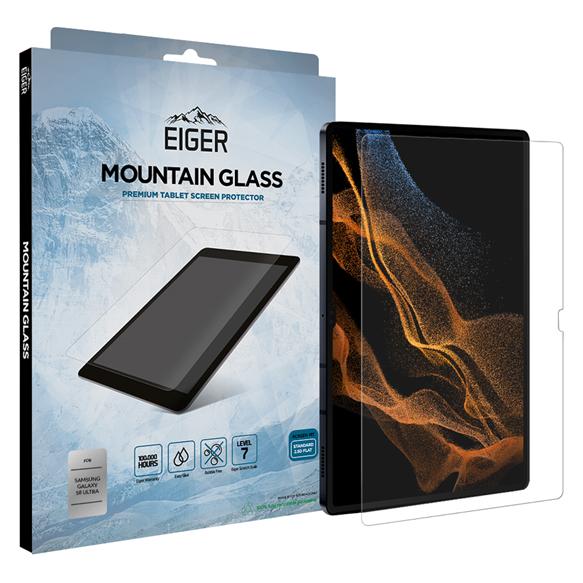 Eiger Mountain Glass Clear Tablet (1 Stk., Samsung Galaxy Tab S10 Ultra ...