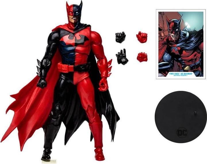 McFarlane DC Multiverse figurine Two-Face as Batman (Batman: Reborn) 18 ...