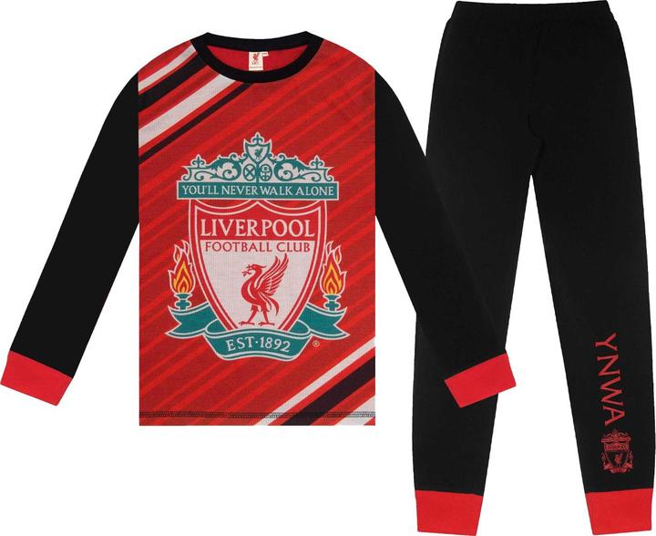 Score Draw Wirtz Schlafanzug mit langer Hose Jungen Langärmlig - Galaxus