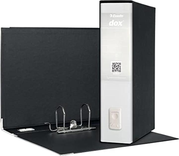 Rexel Dox 2 Class Lever Arch File Binder White Paper - buy at Digitec