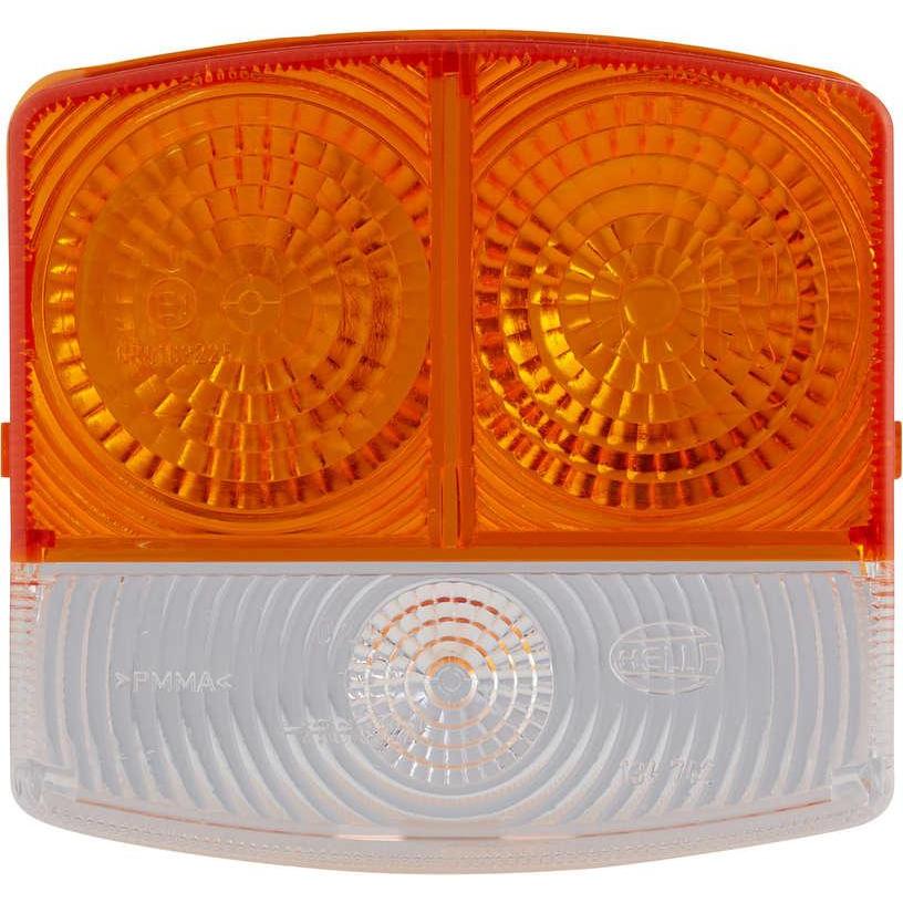 Hella 2 Lichtscheiben Blinkleuchten rechts Halogen für DEUTZ-FAHR - Digitec