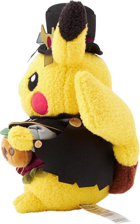 Pokémon Center Original - Halloween Ghost Chateau Pikachu Plush Toy ...