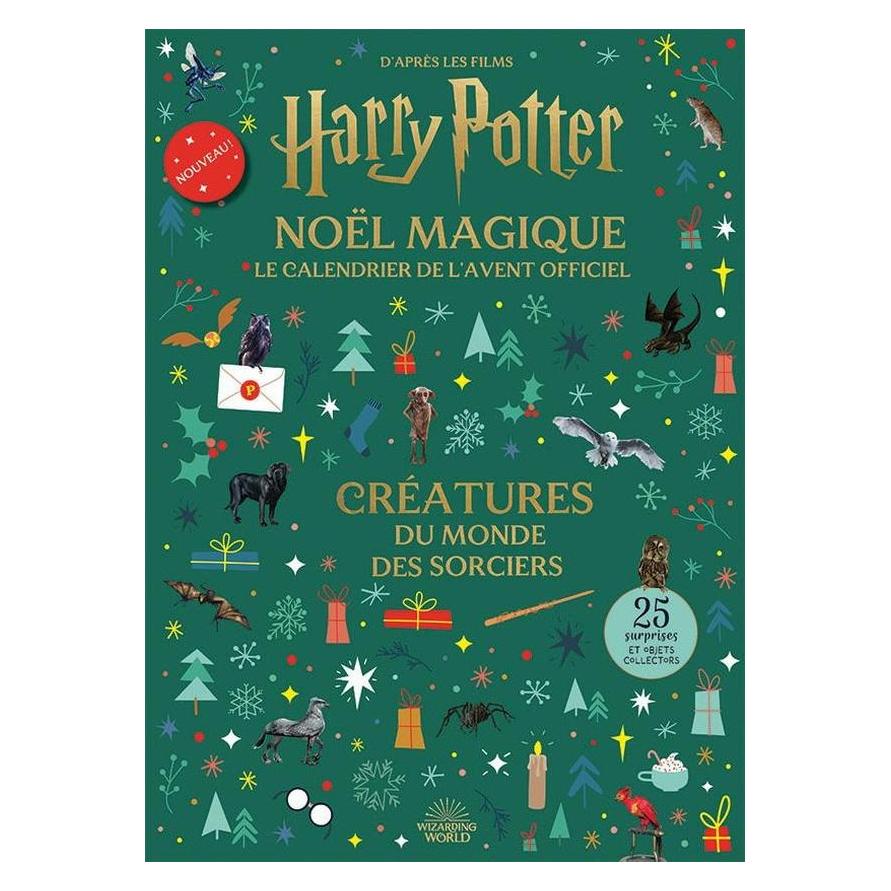 Harry Potter, Noël magique, le calendrier de l'Avent officiel