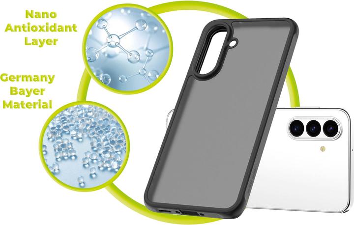 Mobile Origin Easy Case, matte black - Samsung Galaxy A56/A36
