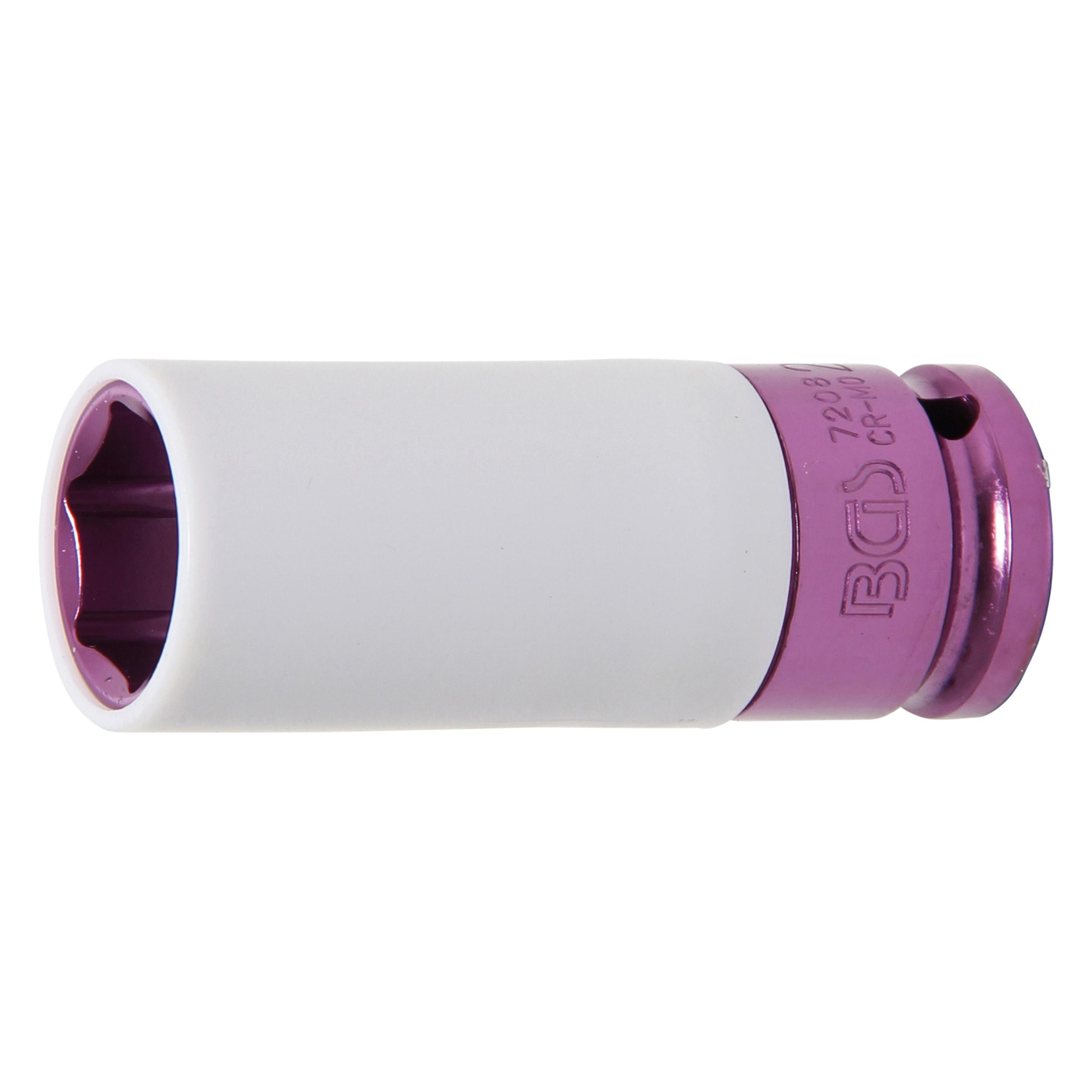 BGS Protective Impact Socket 12.5 mm (1/2") Drive 22 mm (22 mm) - Galaxus