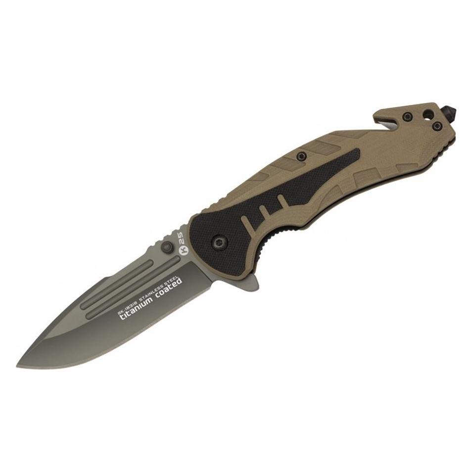 K25 Knife 18318 Tactical Coyote G10 - buy at Galaxus