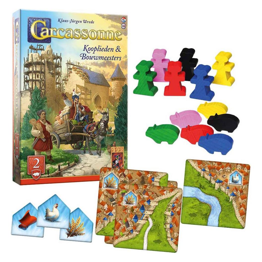 999Games 999 Games Carcassonne Händler & Baumeister Erweiterung - Galaxus