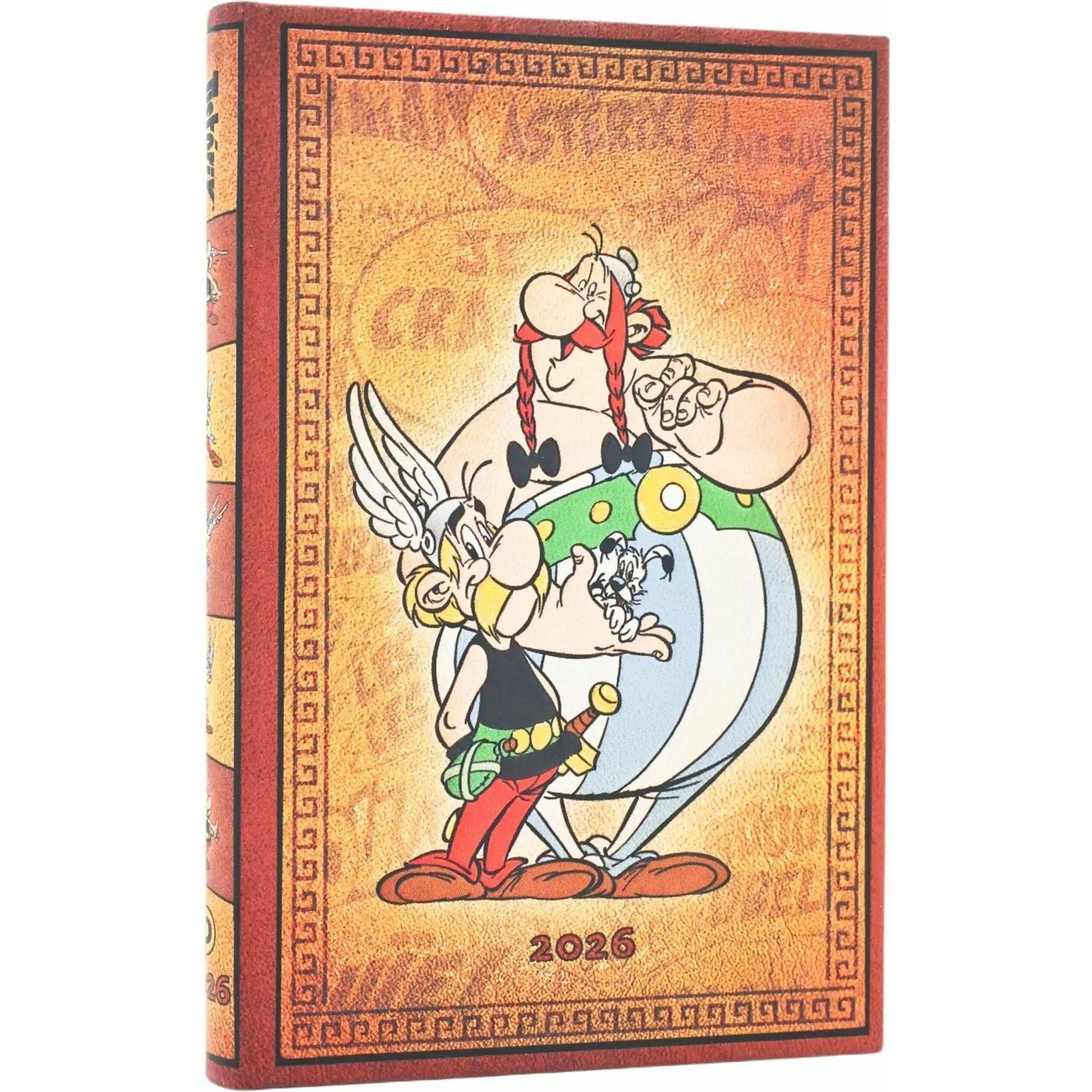 Paperblanks PAPERBLAN Agenda Asterix & Obelix 2026 DD0568-2 1W/1S VSO ...