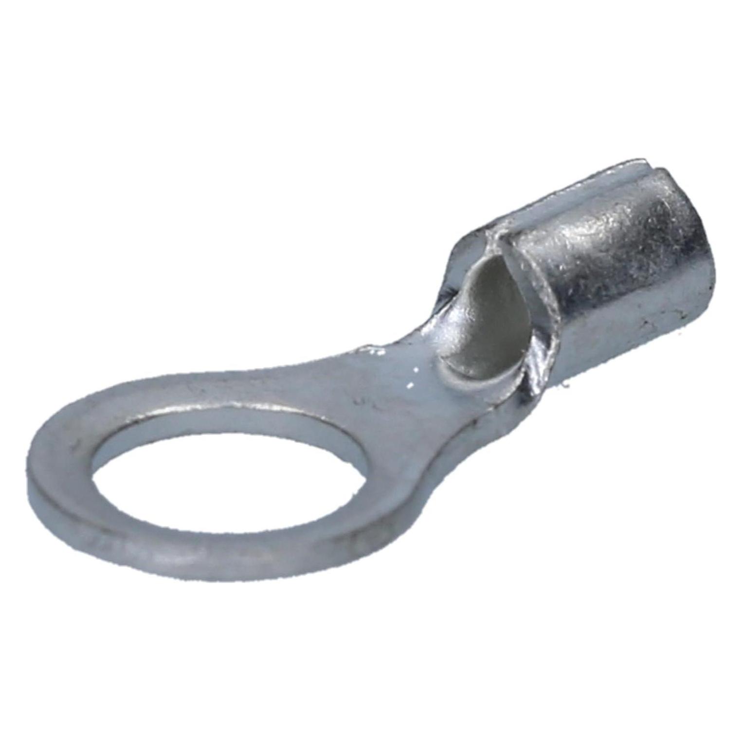 Kalitec 10 pieces Cembre S1.5-M3 uninsulated ring terminal for crimping ...