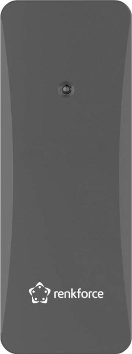 Renkforce RF-6736478 RF-E0666-BK Thermo-/Hygrosensor Funk 433 MHz - Digitec