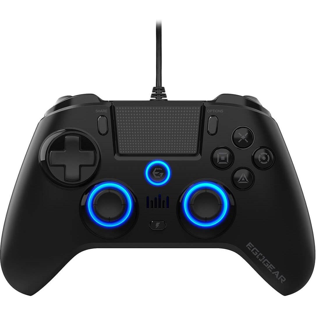Egogear SC10 Controller wired with audio black PS4 - buy at Galaxus
