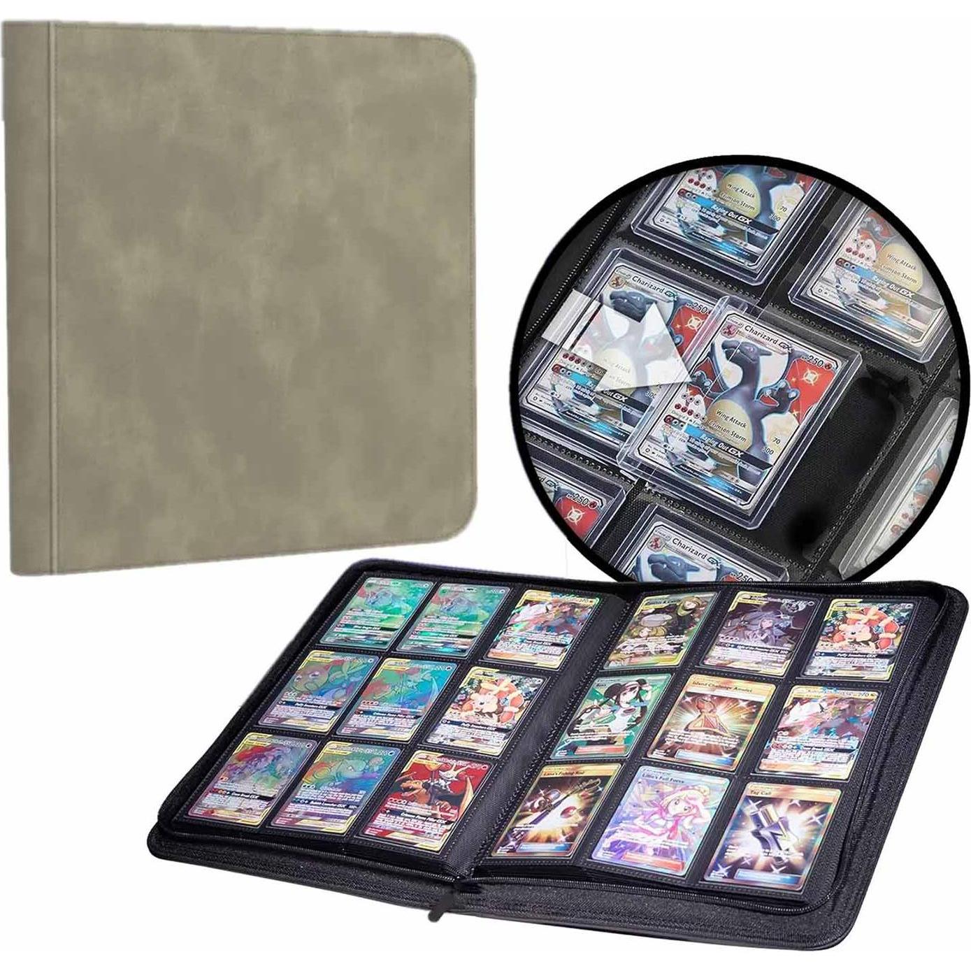 BCW Toploader Binder Order Marmor Grau (288 Cards) - Galaxus