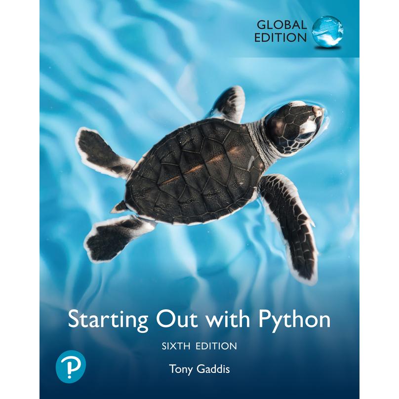Pearson Academic Starting Out with Python, Global Edition - Galaxus