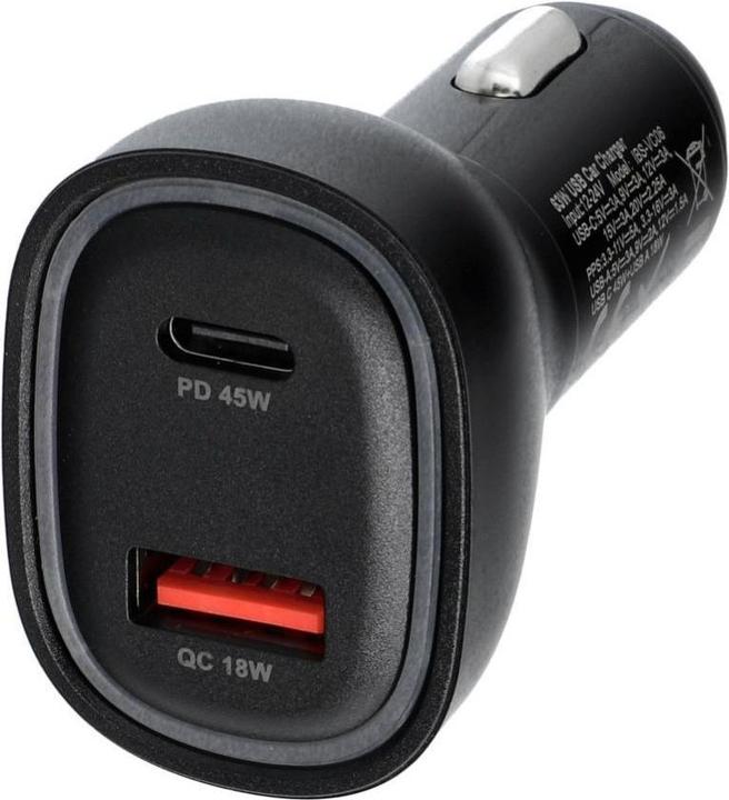 Blue Star Premier Auto charger Blue Star BLUE STAR car charger 3A 63W ...