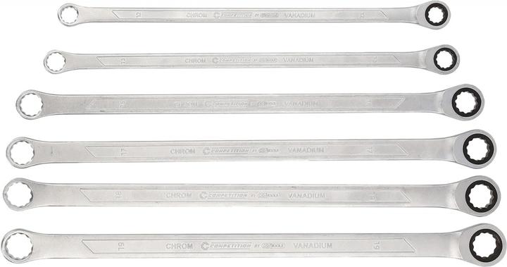 KS Tools - COMPETITION Ratschenringschlüssel-Satz, 6-tlg - Galaxus