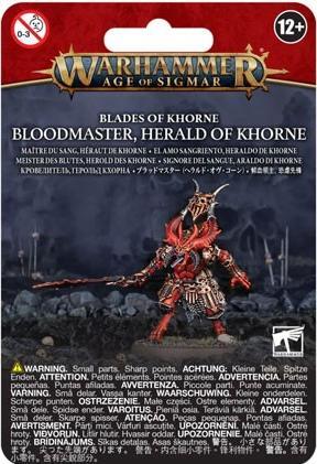 Games Workshop Warhammer Age of Sigmar Blades of Khorne Bloodmaster ...