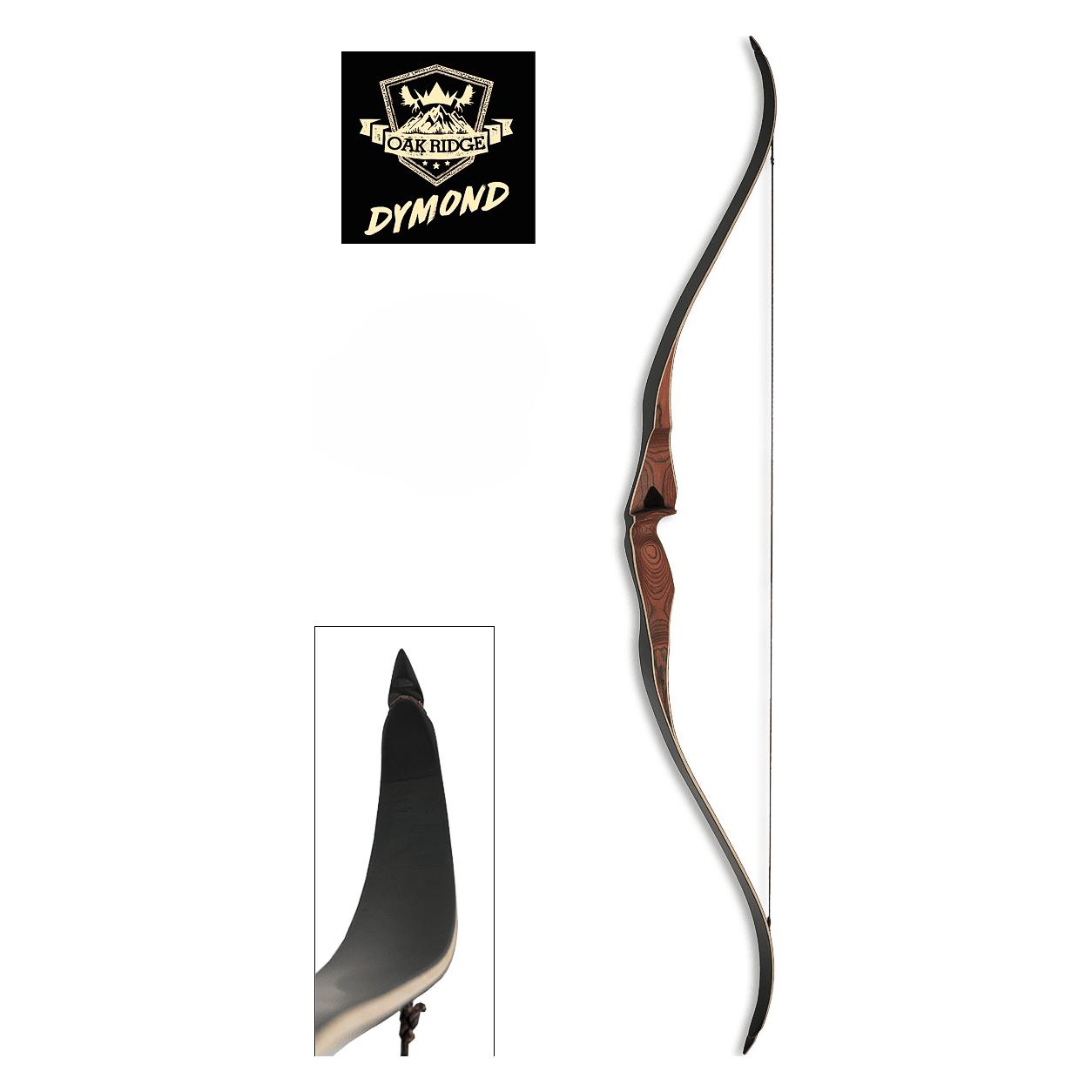 Oak Ridge Dymond 62" LH 45 lbs Flemish Dyneema String Incl.