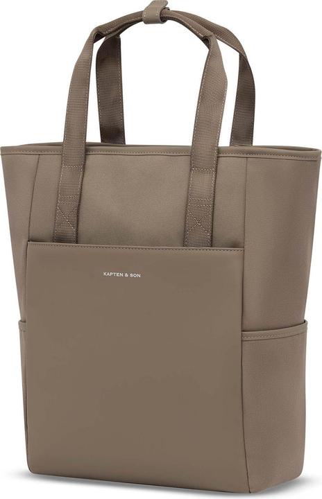 Kapten & Son Laptoprugzak / Rugtas 14 Inch Vegan Lindby Bruin - Galaxus