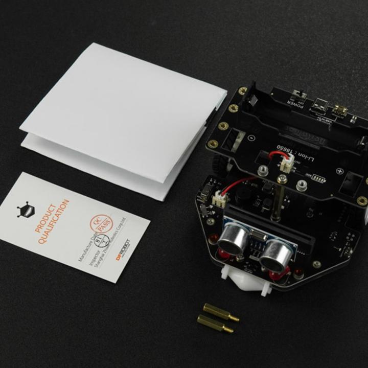 DFRobot Maqueen micro:bit Plus V2 18650 Educational Programming Robot ...
