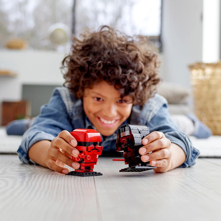 LEGO Brickheadz Kylo Ren & Sith Trooper 75232 - kaufen bei Galaxus