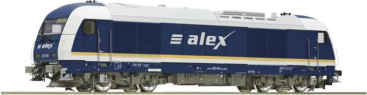 Roco 70944 H0 Diesel locomotive 223 081-1 alex of the Länderbahn - Galaxus